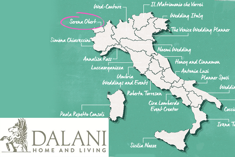 Dalani e il fenomeno del wedding planner | Serena Obert